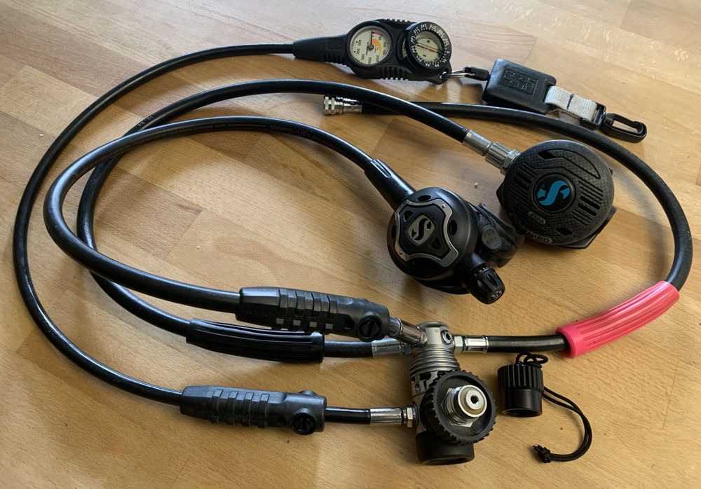 Scubapro MK20 mit S600/R190 und Konsole Fini/Kompass | Kaufen auf Ricardo