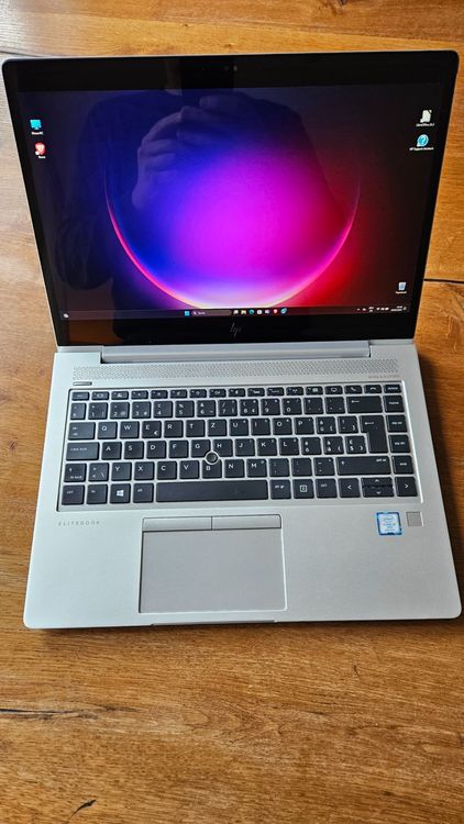 HP EliteBook 840 G5 mit Touchscreen | i5-8350U| 16GB| 512 GB (Gebraucht ...