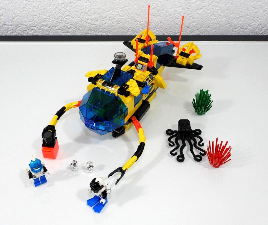 LEGO SYSTEM AQUANAUTS 6175 CRYSTAL EXPLORER SUB (Gebraucht) in ...