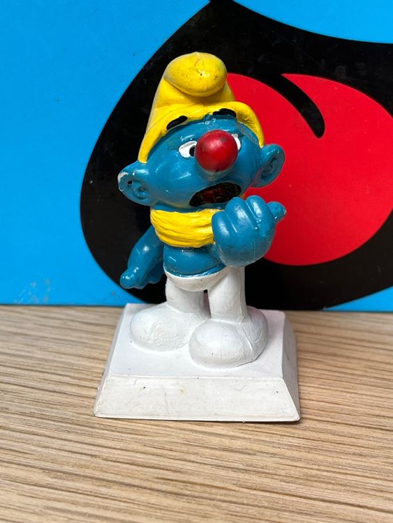 Paracodin, kranker Schlumpf (Gebraucht) in Lyss für CHF 20 – mit Lieferung auf Ricardo kaufen