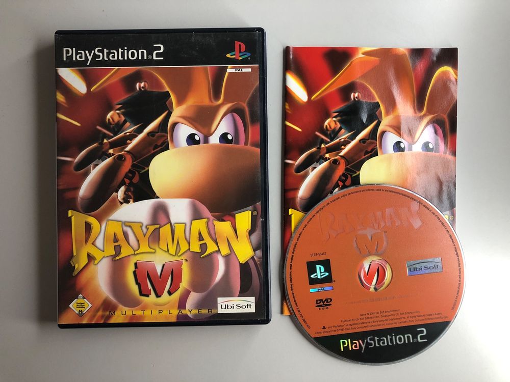 Rayman M - PS2 (Gebraucht) in St.gallen für CHF 5 – mit Lieferung auf Ricardo kaufen
