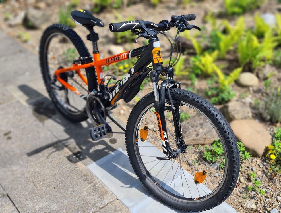 Stevens Mountainbike Junior (24 Zoll Rad / 12.5 Zoll Rahmen) (Gebraucht ...