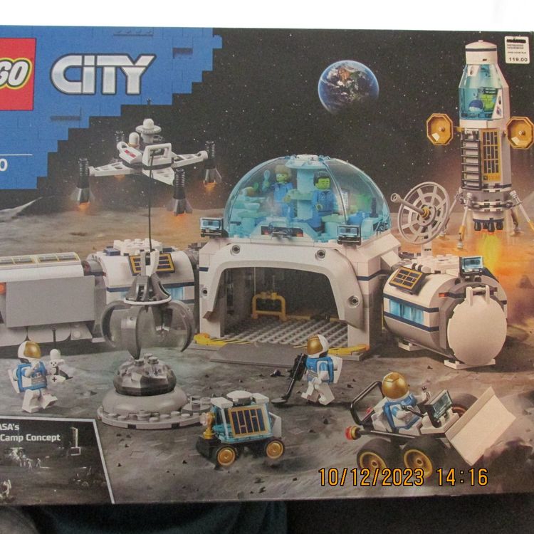 Lego City 60350 Nasas Artemis Base Camp Concept NEU | Kaufen auf Ricardo
