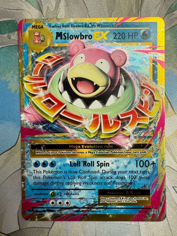M Slowbro EX - 27/108 XY Evolutions Pokemon | Kaufen auf Ricardo