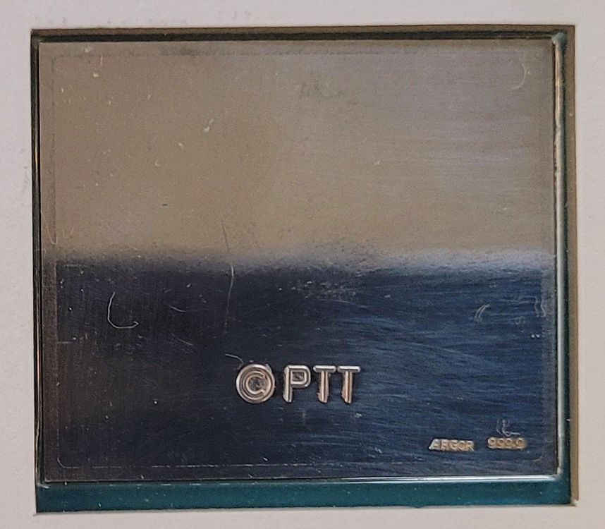 Münzbrief "PIPPI LANGSTRUMPF" mit Silberbriefmarke 999/10gr (Gebraucht) in Oberriet SG für CHF ...