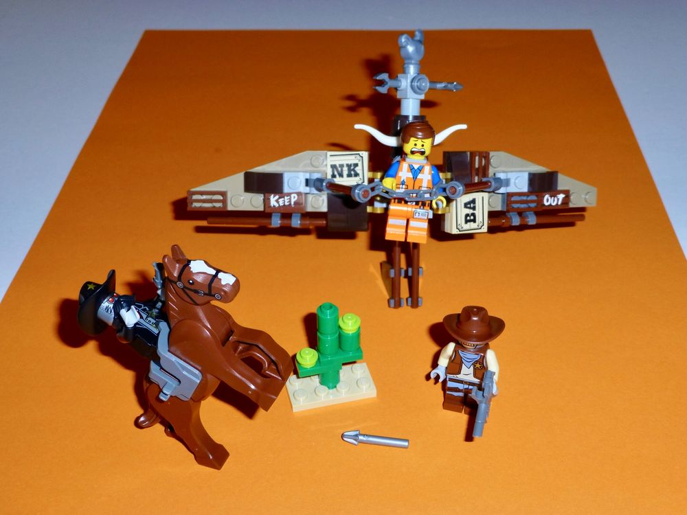 Lego Movie/ 70800 Getaway Glider (Gebraucht) in Langnau am Albis für ...