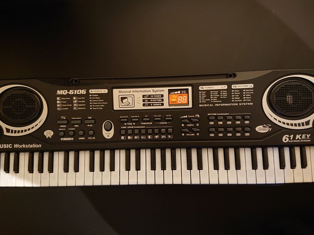 NEU - 61 Tasten elektronisches Keyboard Musik Bandstand (Neu und ...
