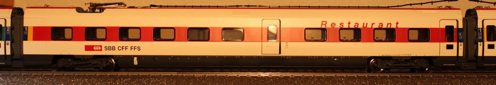 SBB Triebwagenzug RABe 500 040-1 ICN 7-teilig (Neu und originalverpackt ...