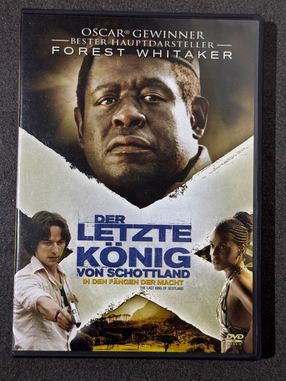 Der letzte König von Schottland "The last King of Scotland" (Gebraucht ...