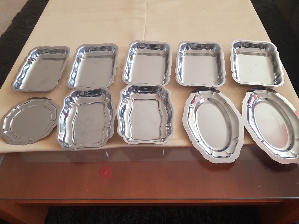 Service en Inox (Gebraucht) in Romont FR für CHF 10 – mit Lieferung auf ...