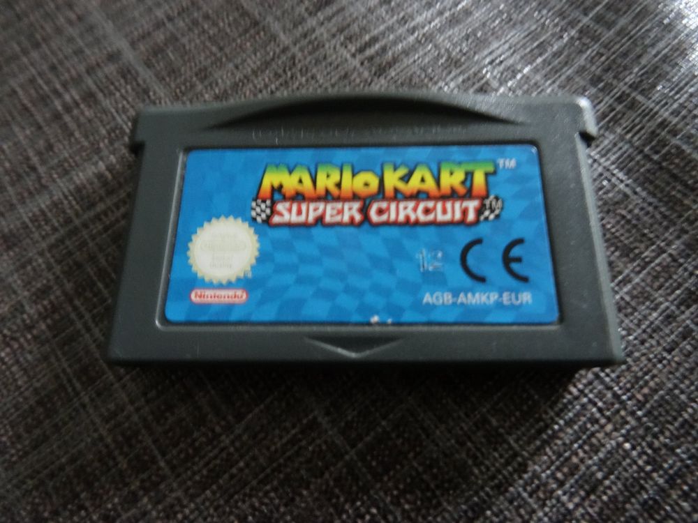 Mario Kart Super Circuit GBA | Kaufen auf Ricardo