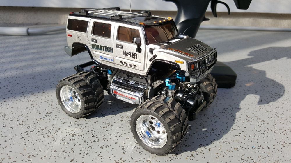 Kyosho mini Z monster truck 1/28 Hummer H2 | Kaufen auf Ricardo