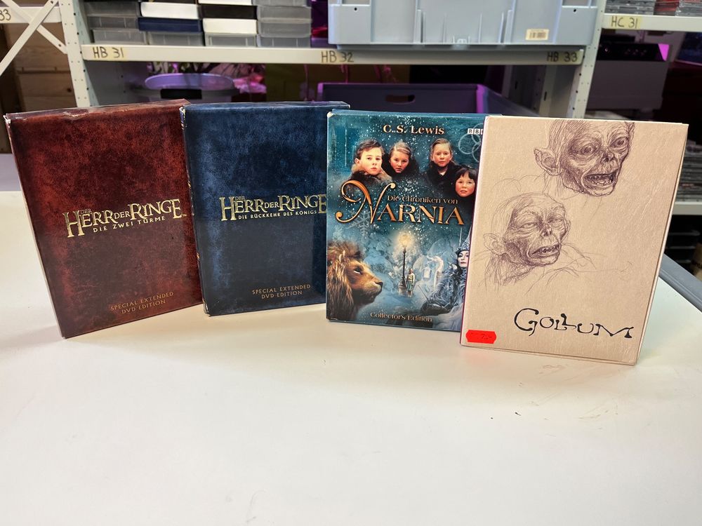 Fantasy DVD Pack - RHA21A (Gebraucht) in Küsnacht ZH für CHF 7 – mit ...