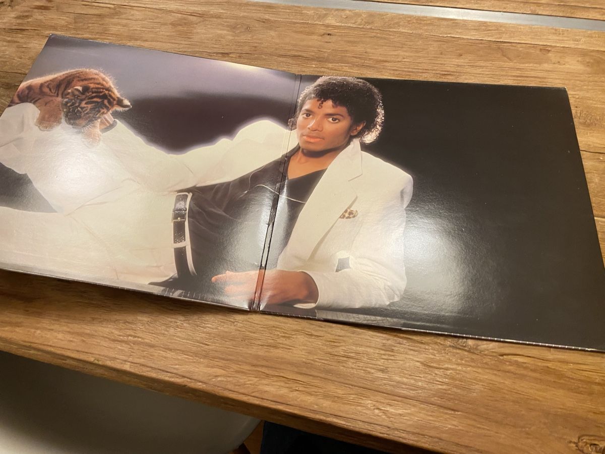 Michael Jackson - Thriller LP 1982 Original! (Gebraucht) in Zürich für ...