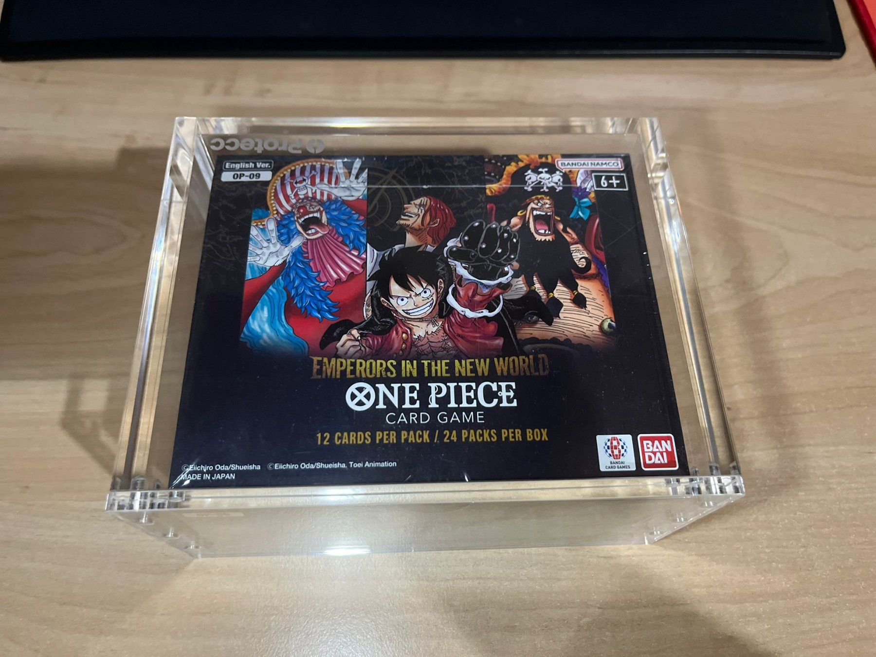 Display/Box One Piece OP-09 EN Card (Neuf avec emballage d'origine) à ...