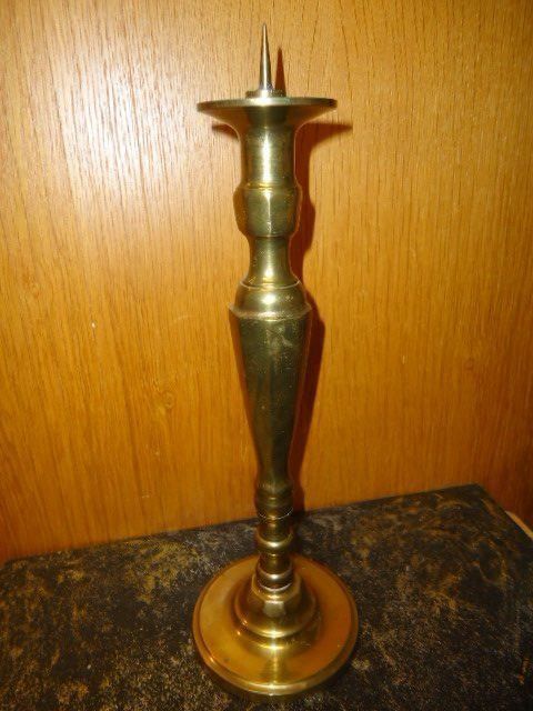 Kerzenhalter Messing Antik H-ca 31cm | Kaufen auf Ricardo