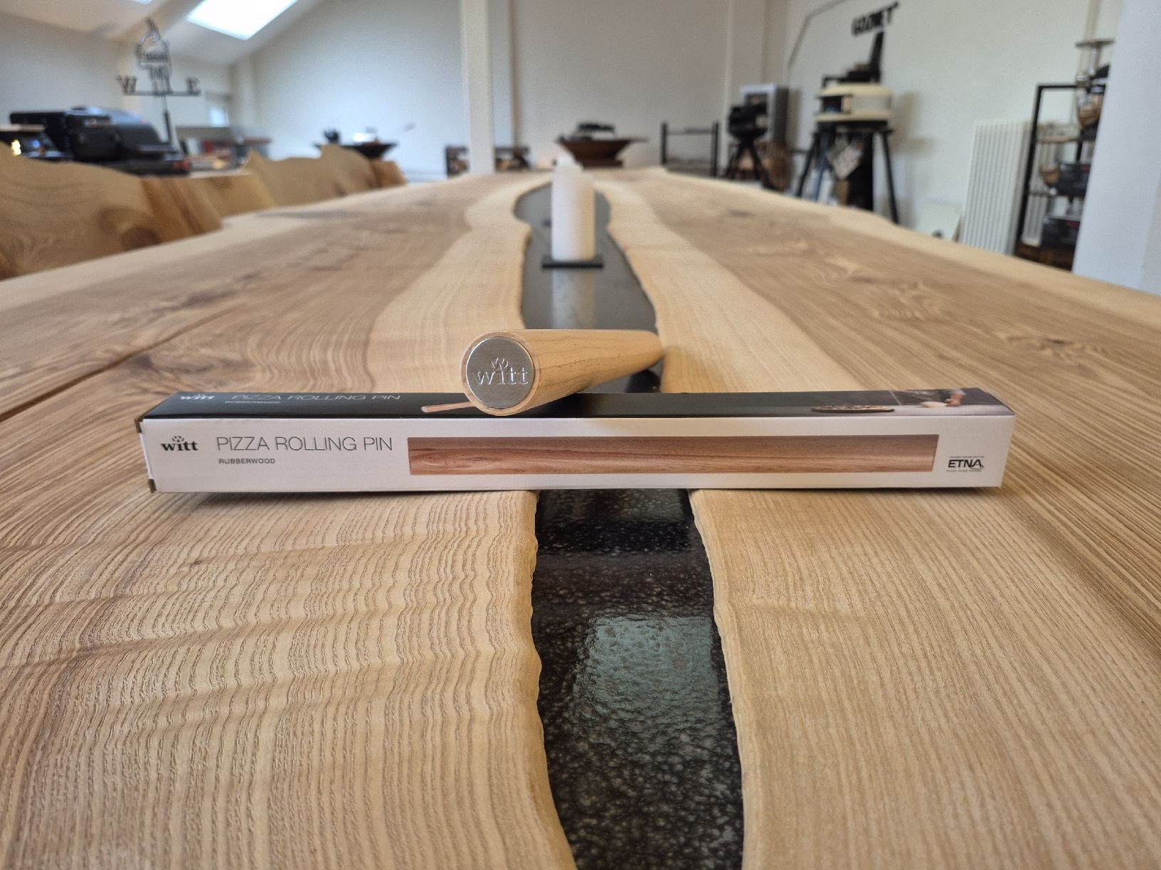 Witt Pizza Rolling Pin – Teigroller - Perfekt für Pizza-Love (Neu und ...