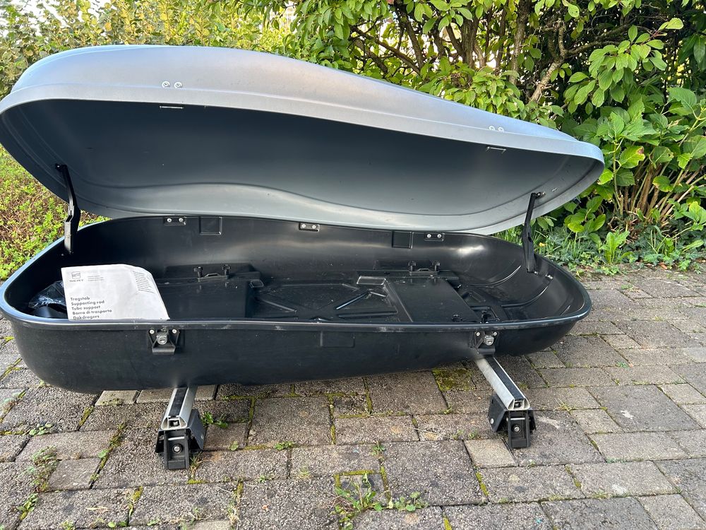 Seat Alhambra Dachbox