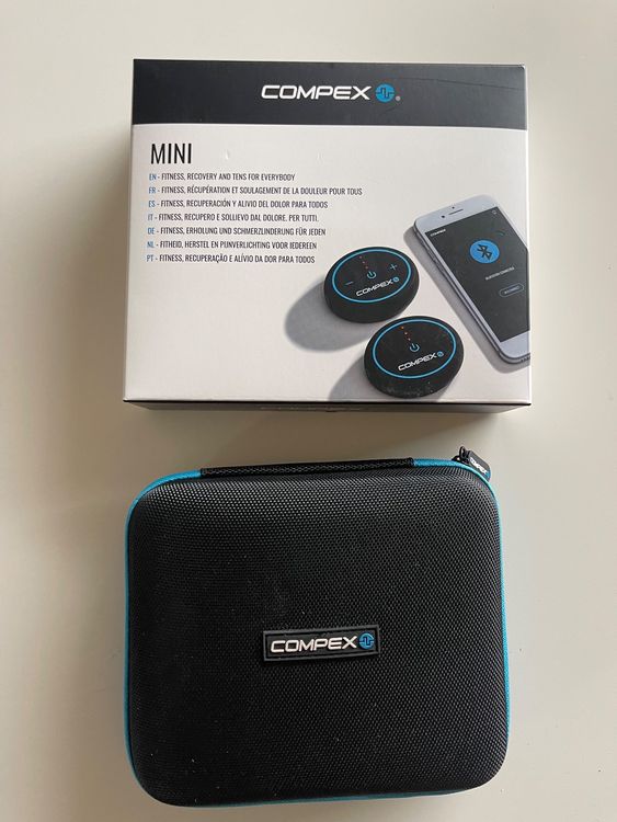 Compex Mini (New!) | Kaufen auf Ricardo