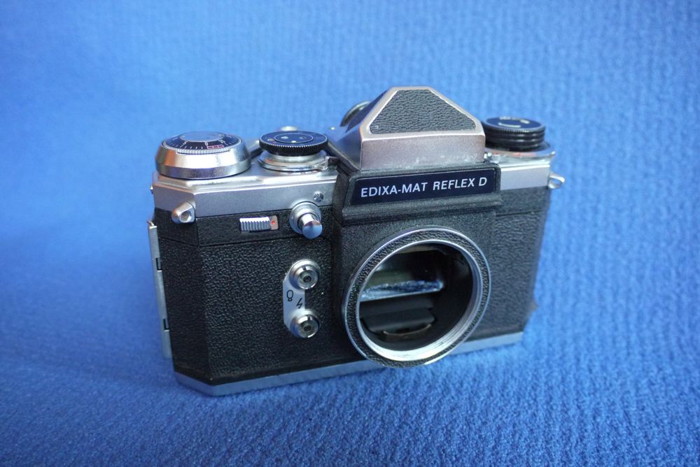 Edixa-Mat Reflex D funktionsfähig, schöner Zustand (Gebraucht) in ...