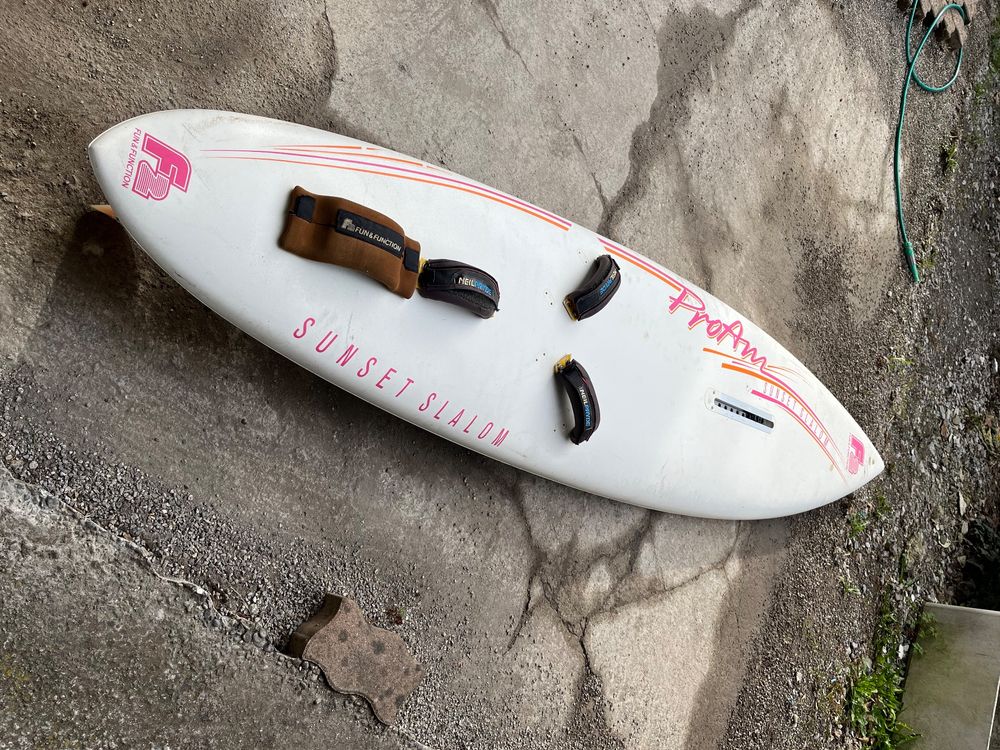 Windsurfbrett F2 Sunset Slalom | Kaufen auf Ricardo