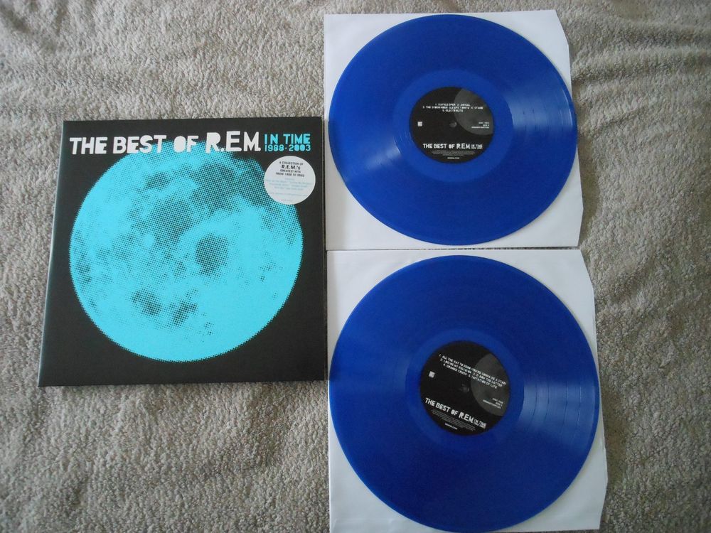 R.E.M. – In Time: The Best Of R.E.M. 1988-2003 (Neu (gemäss ...