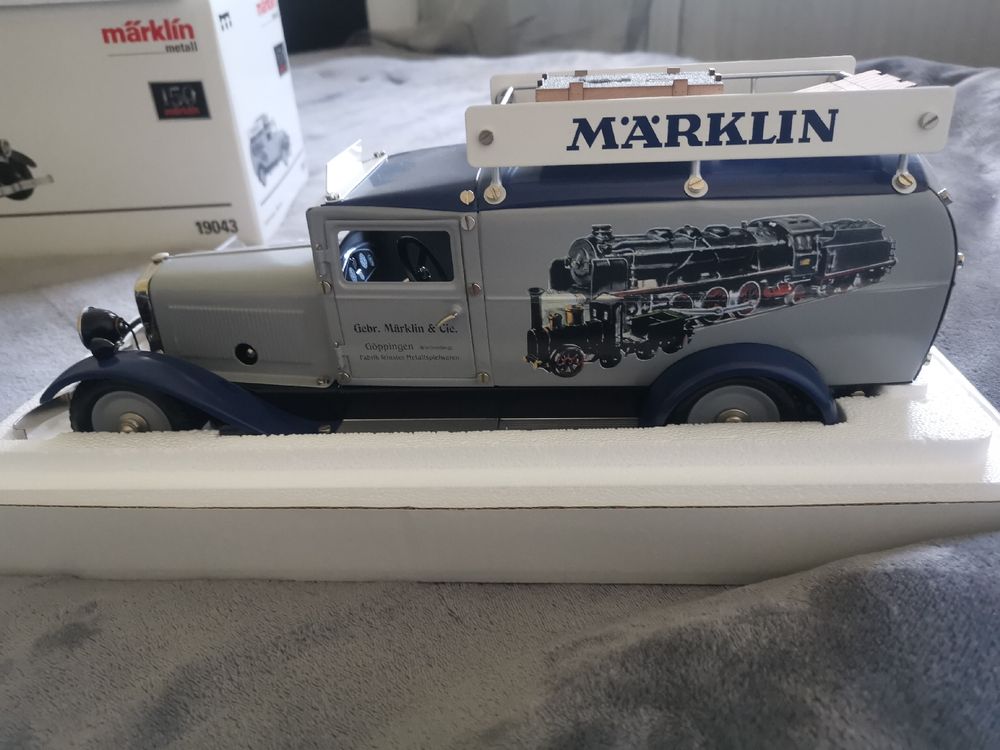 MÄRKLIN LIEFERWAGEN 19043 | Kaufen auf Ricardo
