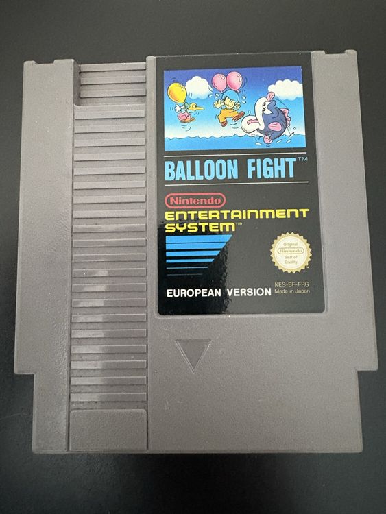 Balloon Fight - Nintendo NES - Top Zustand - Rarität! (Gebraucht) in ...