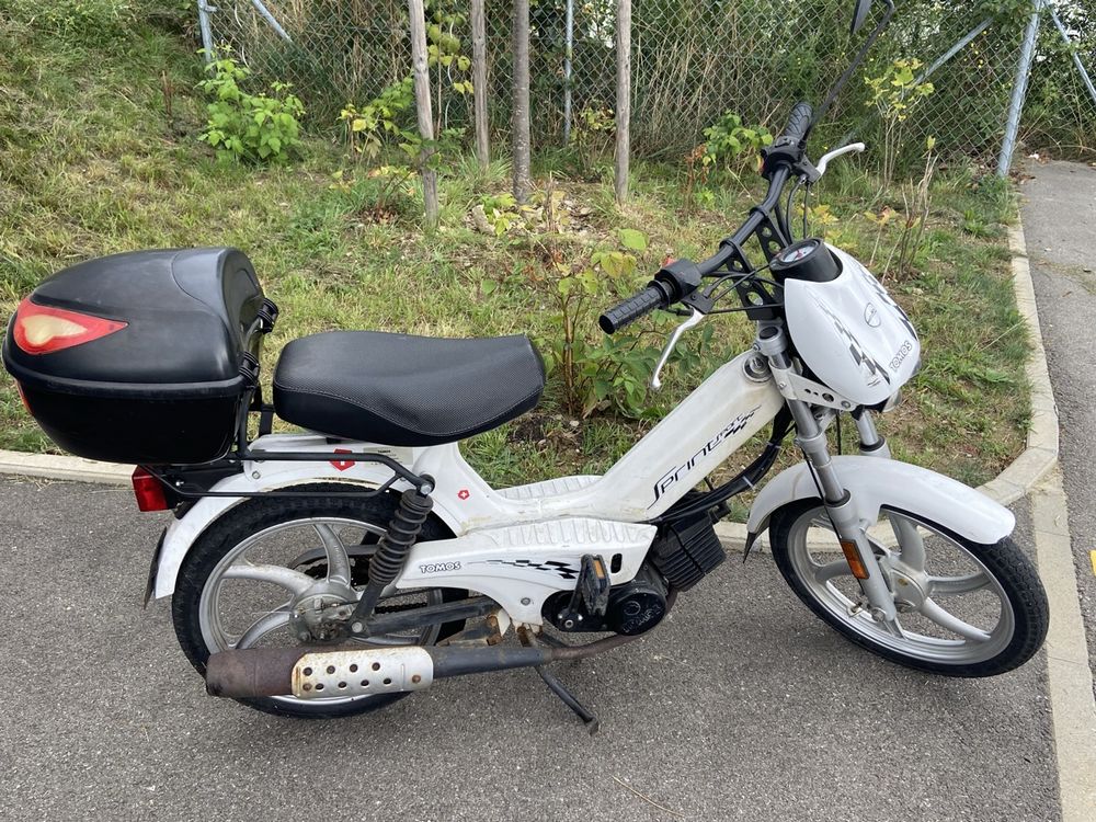 Vélomoteur Tomos Sprint Sport Blanc | Kaufen auf Ricardo