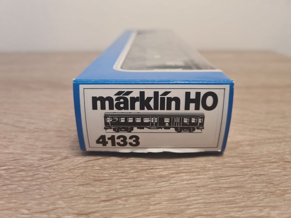 Märklin 4133 Personenwagen DB H0 | Kaufen auf Ricardo