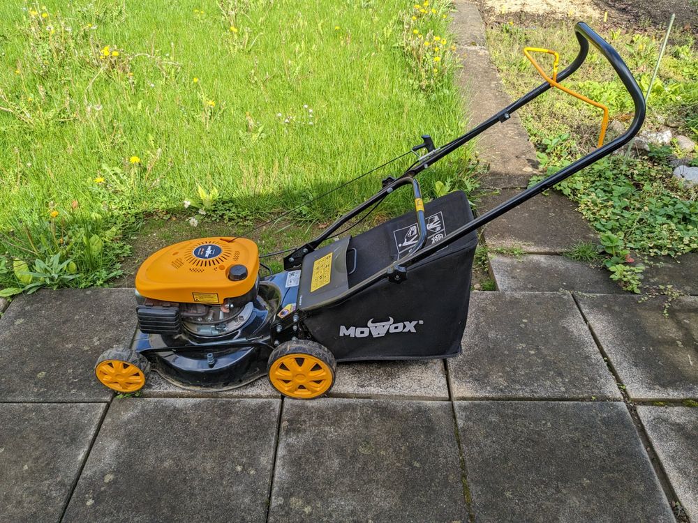 Mowox DG 350 Rasenmäher (Gebraucht) in Zürich für CHF 20 – nur Abholung auf Ricardo kaufen