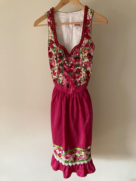 SCHÖNES DIRNDL VON DER MARKE FUCHS TRACHTENMODE GR. 36 (Gebraucht) in ...