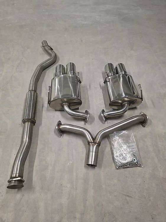 Subaru Impreza WRX STI 11-14 Maxspeed Auspuff NEU! (Neu (gemäss ...