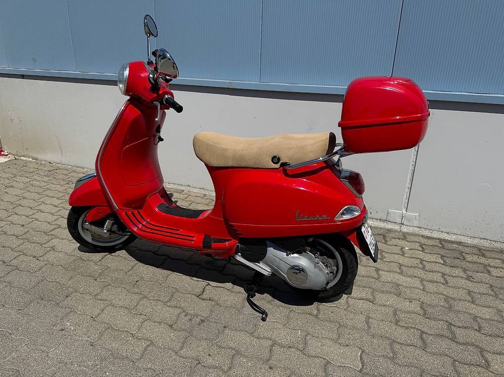 Piaggo Vespa LX 125 3Vie frisch ab MFK sehr guter Zustand (Gebraucht) in Buchackern für CHF 2170 ...