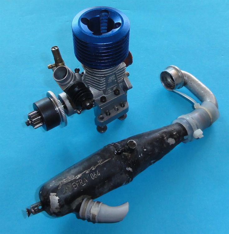 Motor Force 3,5 ccm für 1:8 (Gebraucht) in Waldenburg für CHF 19 – mit ...