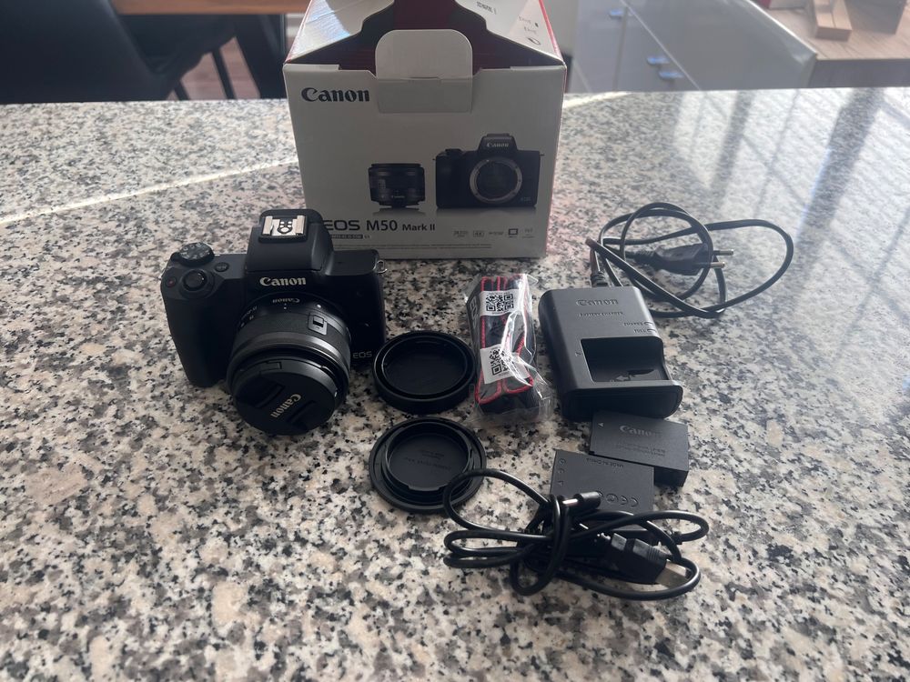 Canon M50 Mark II | Kaufen auf Ricardo