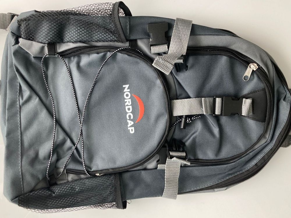 2 Stk. Nordcap Rucksack mit Kühlfach - ideal für Wanderungen (Neu ...
