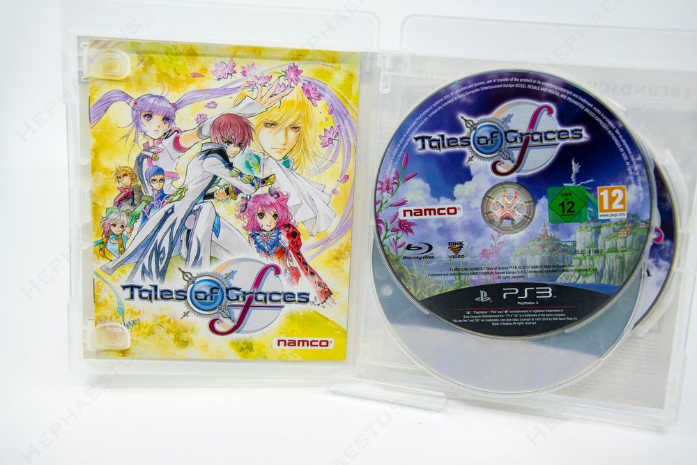 Tales of Graces f PS3 (Gebraucht) in Effretikon für CHF 23 – mit Lieferung auf Ricardo kaufen
