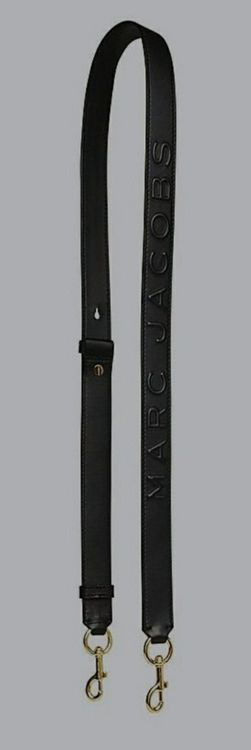 MARC JACOBS TASCHENSTRAP LEDER BLACK NEU (Neu (gemäss Beschreibung)) in ...