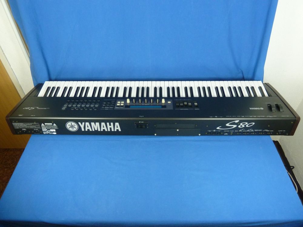 Yamaha S80 Synthesizer (Gebraucht) in Schlattingen für CHF 250 – mit ...