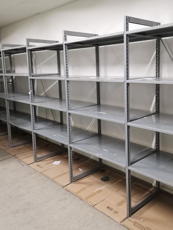 Lagerregal, Metallregale, Industrieregal, Tablar 60x107cm | Kaufen auf ...