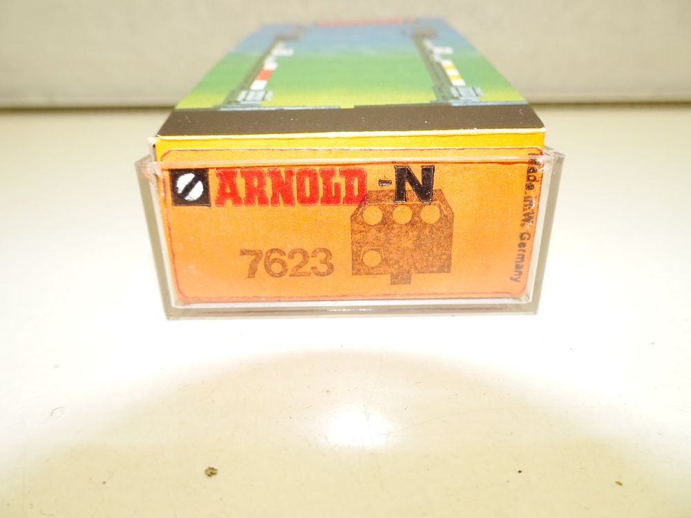 Arnold Lichtsignal Zwergsignal Gleissperrsignal Spur N 7623 (Neu ...