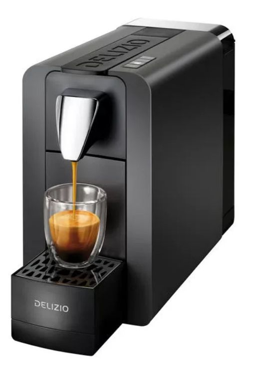 Delizio Kaffeemaschine - Compact One Il graphite black DC 26 | Comprare ...