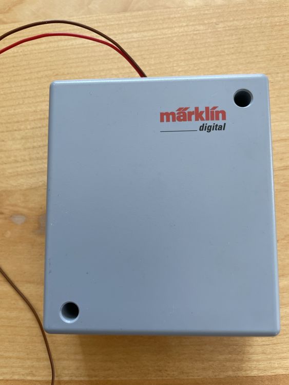 Boîte de raccordement numérique Marklin 60113 (Gebraucht) in Courgevaux für CHF 19 – mit ...