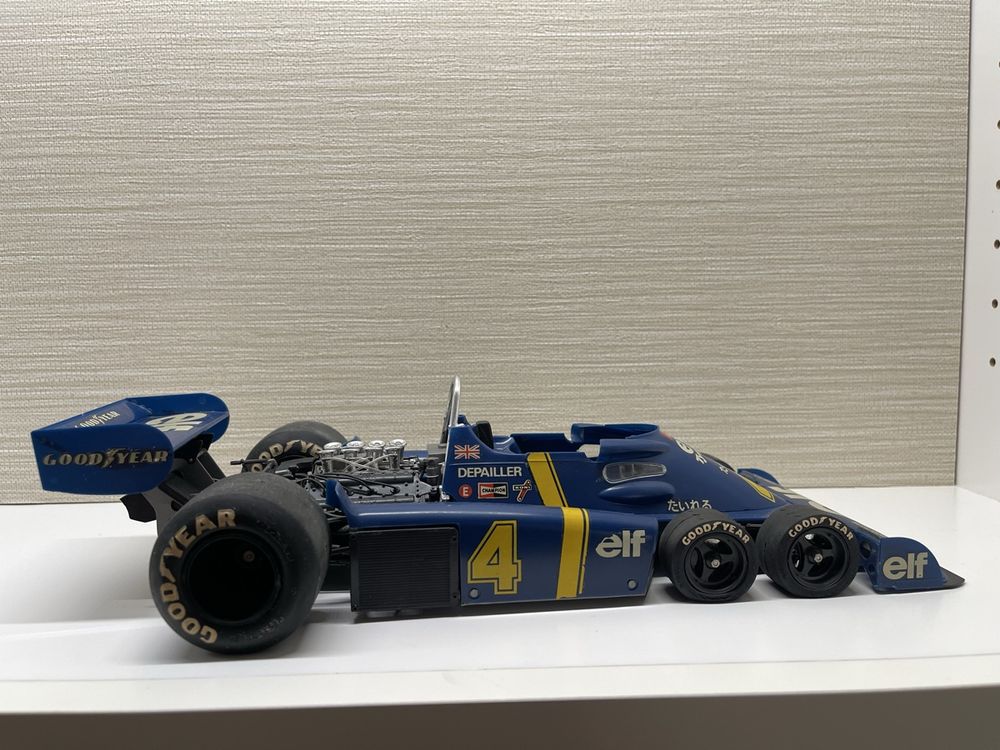 Tyrrell Formel 1 Modellauto 1:12 - Sammlerstück Tamiya (Gebraucht) in ...