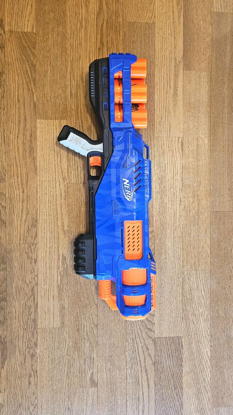 Nerf N-Strike Elite Trilogy DS-15 Blaster (Neu (gemäss Beschreibung ...
