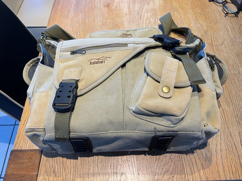 Sac photo Kalahari K-31 Kapako Kaki (Neuf (Voir description)) à ...