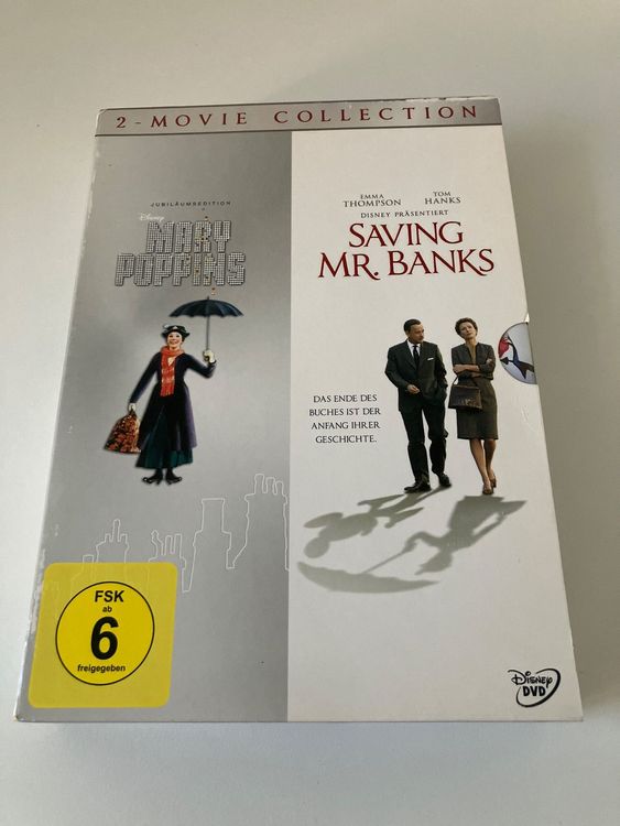 Saving Mr. Banks / Mary Poppins [3 DVDs] | Kaufen auf Ricardo