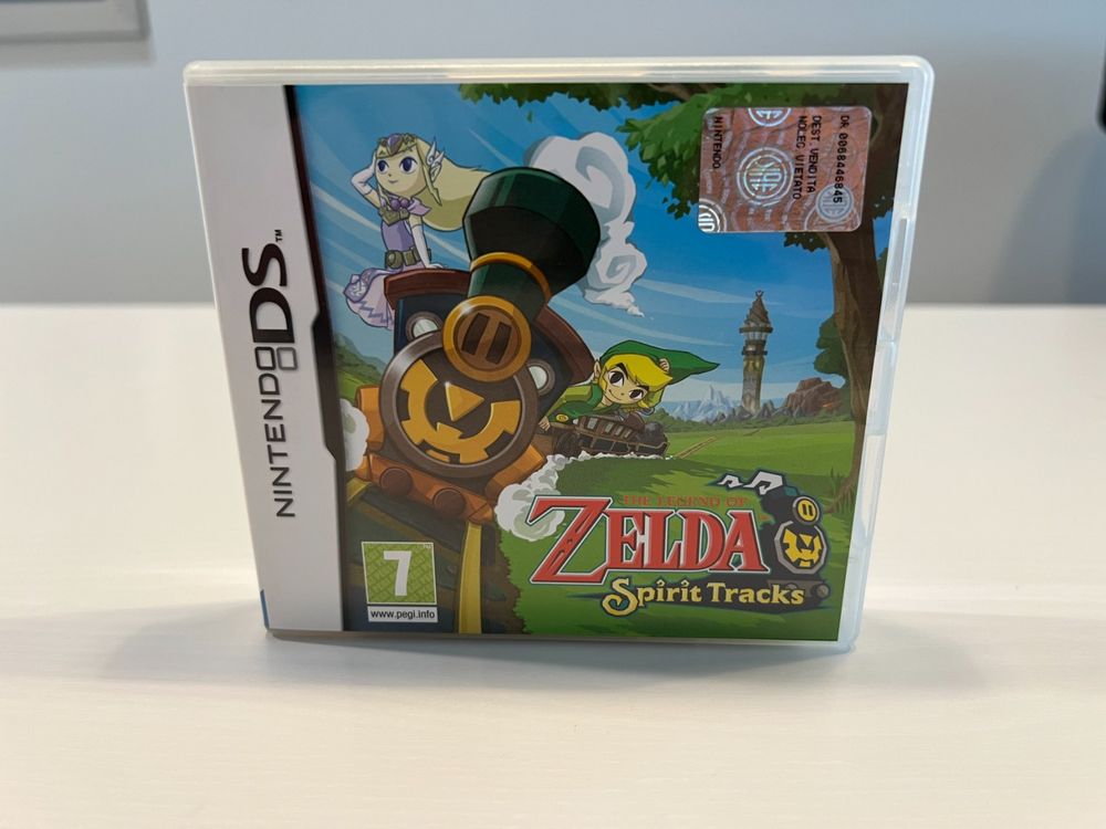 The Legend Of Zelda Spirit Tracks -Nintendo DS (Gebraucht) in Sementina für CHF 35 – mit ...