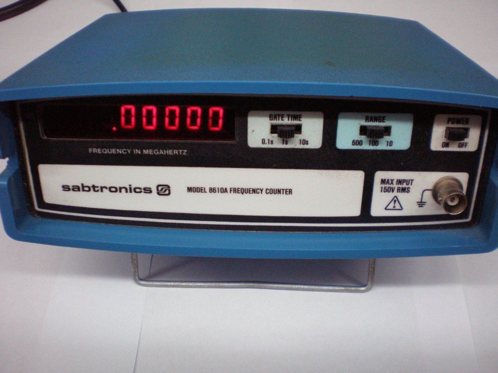 Frequenzmesser Sabtronics 8610A (Gebraucht) in Unterseen für CHF 60 ...